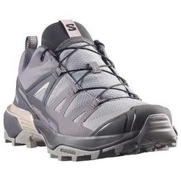 Wanderschuh Salomon "X ULTRA 360", Damen, Gr. 42, gull, nine iron, shadow gray, Synthetik, Textil, Schuhe Wanderschuh