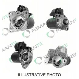REMANTE Starter 011001000259r f&uuml;r Volvo MITSUBISHI RENAULT