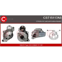 Casco Starter cst15117as f&uuml;r Opel MITSUBISHI Citro&euml;n/Peugeot