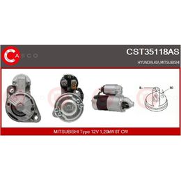 Casco Starter cst35118as f&uuml;r HYUNDAI MITSUBISHI