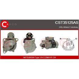 Casco Starter cst35125as f&uuml;r Opel Ford MITSUBISHI RENAULT