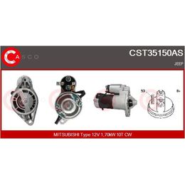 Casco Starter cst35150as f&uuml;r Chrysler JEEP MITSUBISHI