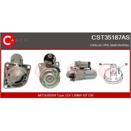 Casco Starter cst35187as f&uuml;r GM Opel Fiat MITSUBISHI