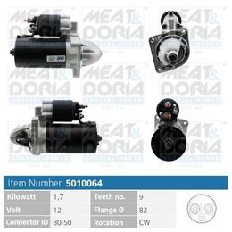 MEAT & DORIA MEAT & DORIA Starter 5010064 f&uuml;r LANCIA Fiat ALFA ROMEO