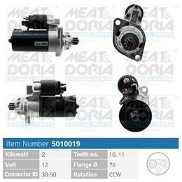 MEAT & DORIA MEAT & DORIA Starter 5010019 f&uuml;r Ford VAG