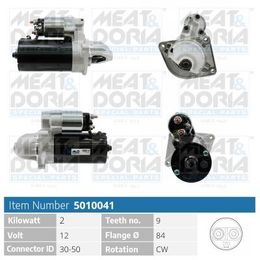 MEAT & DORIA MEAT & DORIA Starter 5010041 f&uuml;r Iveco DAF RENAULT