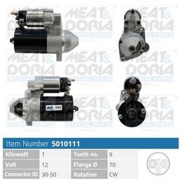 MEAT & DORIA MEAT & DORIA Starter 5010111 f&uuml;r Mercedes SMART