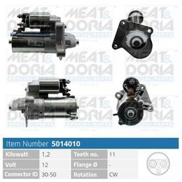 MEAT & DORIA MEAT & DORIA Starter 5014010 f&uuml;r Ford Volvo MAZDA