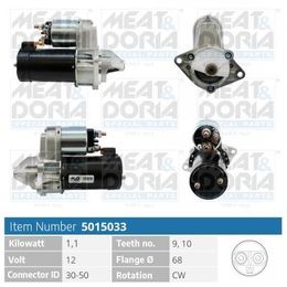 MEAT & DORIA MEAT & DORIA Starter 5015033 f&uuml;r Opel LANCIA DAEWOO CHEVROLET Vaughall