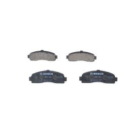 Bosch Bremsensatz, Scheibenbremse ijf140xap0 Vorderachse voll 233mm 12mm f&uuml;r NISSAN