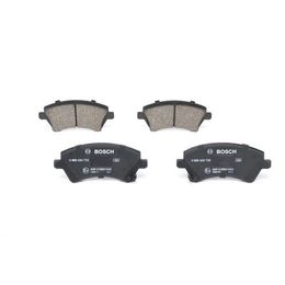 Bosch Bremsensatz, Scheibenbremse ijf140whj2 Vorderachse bel&uuml;ftet 275mm 25mm f&uuml;r TOYOTA LEXUS