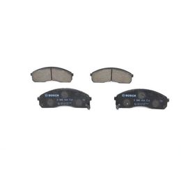 Bosch Bremsensatz, Scheibenbremse ijf140x2p0 Vorderachse bel&uuml;ftet 274mm 26mm f&uuml;r KIA