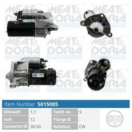 MEAT & DORIA MEAT & DORIA Starter 5015085 f&uuml;r Peugeot Citro&euml;n/Peugeot Citro&euml;n