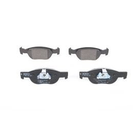 Bosch Bremsensatz, Scheibenbremse ijf140zkx6 Vorderachse voll 257mm 12mm f&uuml;r Fiat ALFA ROMEO LANCIA