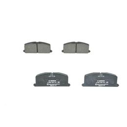 Bosch Bremsensatz, Scheibenbremse ijf1410n40 Vorderachse innenbel&uuml;ftet 254mm 18mm f&uuml;r TOYOTA LEXUS