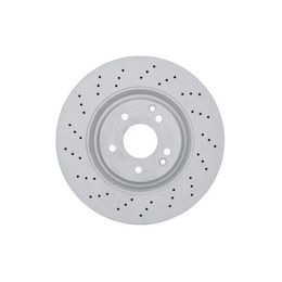 Bosch Bremsensatz, Scheibenbremse ijzjsgro86 Vorderachse bel&uuml;ftet 330mm 28mm f&uuml;r Mercedes