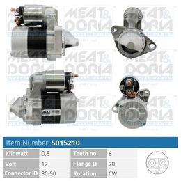 MEAT & DORIA MEAT & DORIA Starter 5015210 f&uuml;r NISSAN