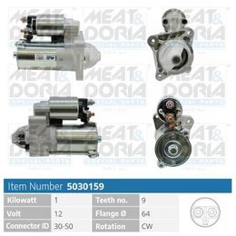 MEAT & DORIA MEAT & DORIA Starter 5030159 f&uuml;r Fiat ALFA ROMEO LANCIA