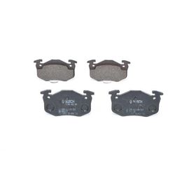 Bosch Bremsensatz, Scheibenbremse ijf1412h98 Hinterachse voll 247mm 8mm f&uuml;r Peugeot Citro&euml;n RENAULT