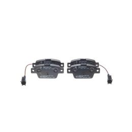Bosch Bremsensatz, Scheibenbremse ijg5y0txh7 Hinterachse voll 251mm 10mm f&uuml;r LANCIA Fiat ALFA ROMEO
