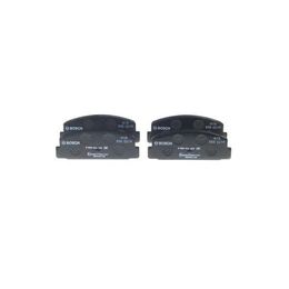 Bosch Bremsensatz, Scheibenbremse ijf14134m2 Hinterachse voll 261mm 10mm f&uuml;r MAZDA