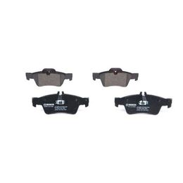 Bosch Bremsensatz, Scheibenbremse ijf14139k0 Hinterachse voll 300mm 11mm f&uuml;r Mercedes