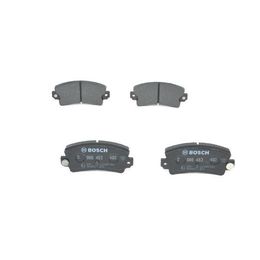 Bosch Bremsensatz, Scheibenbremse ijf14133l8 Hinterachse voll 254mm 12mm f&uuml;r RENAULT TALBOT