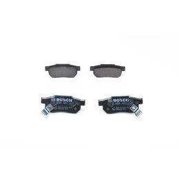 Bosch Bremsensatz, Scheibenbremse ijf14145y8 Hinterachse voll 238mm 10mm f&uuml;r SAAB Vaughall ISUZU HONDA ROVER NISSAN Suzuki LOTUS MAZDA AKERMAN VERKSTA