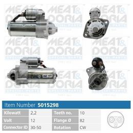 MEAT & DORIA MEAT & DORIA Starter 5015298 f&uuml;r SSANGYONG