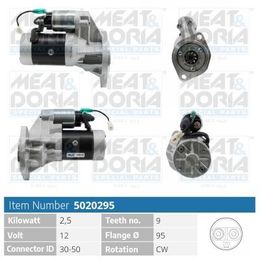 MEAT & DORIA MEAT & DORIA Starter 5020295 f&uuml;r Opel ISUZU
