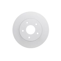 Bosch Bremsensatz, Scheibenbremse ijg5y0tau5 Hinterachse voll 278mm 10mm f&uuml;r NISSAN