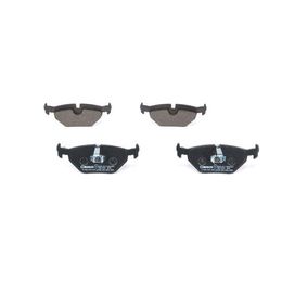 Bosch Bremsensatz, Scheibenbremse ijg5y0thc3 Hinterachse bel&uuml;ftet 294mm 19mm f&uuml;r ROVER SAAB MG BMW