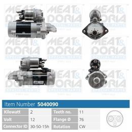 MEAT & DORIA MEAT & DORIA Starter 5040090 f&uuml;r BMW