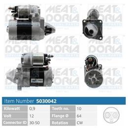 MEAT & DORIA MEAT & DORIA Starter 5030042 f&uuml;r LANCIA ALFA ROMEO Fiat