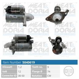 MEAT & DORIA MEAT & DORIA Starter 5040619 f&uuml;r TOYOTA