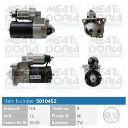 MEAT & DORIA MEAT & DORIA Starter 5010452 f&uuml;r Volvo RENAULT
