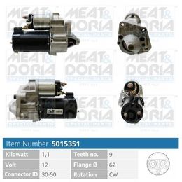 MEAT & DORIA MEAT & DORIA Starter 5015351 f&uuml;r Volvo RENAULT