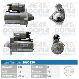MEAT & DORIA MEAT & DORIA Starter 5060130 f&uuml;r CHEVROLET DAEWOO