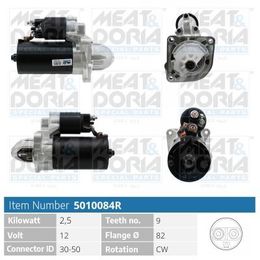 MEAT & DORIA MEAT & DORIA Starter 5010084r f&uuml;r Fiat ALFA ROMEO LANCIA Citro&euml;n/Peugeot