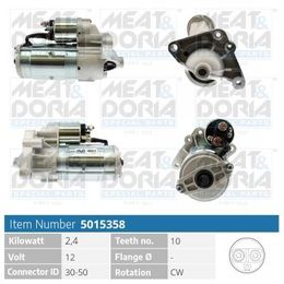 MEAT & DORIA MEAT & DORIA Starter 5015358 f&uuml;r RENAULT