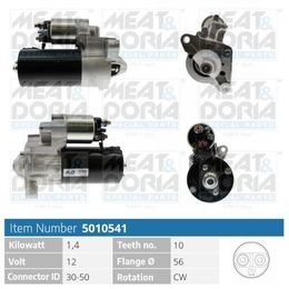 MEAT & DORIA MEAT & DORIA Starter 5010541 f&uuml;r Volvo Ford