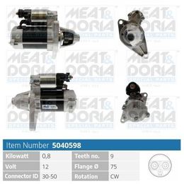MEAT & DORIA MEAT & DORIA Starter 5040598 f&uuml;r HONDA