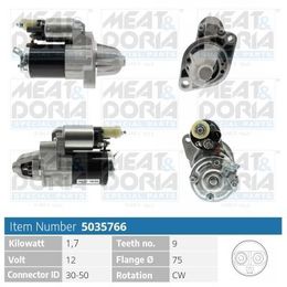 MEAT & DORIA MEAT & DORIA Starter 5035766 f&uuml;r MITSUBISHI HONDA