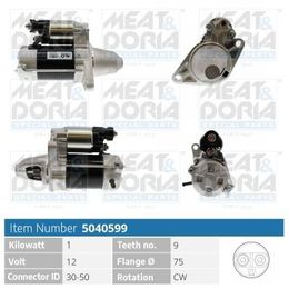 MEAT & DORIA MEAT & DORIA Starter 5040599 f&uuml;r HONDA