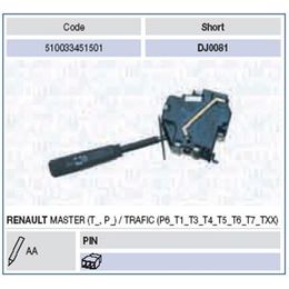 MAGNETI MARELLI Lenkstockschalter 510033451501 f&uuml;r RENAULT