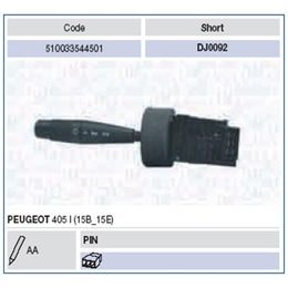 MAGNETI MARELLI Lenkstockschalter 510033544501 f&uuml;r Peugeot