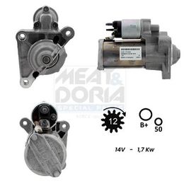 MEAT & DORIA MEAT & DORIA Starter 5010968g f&uuml;r Citro&euml;n/Peugeot