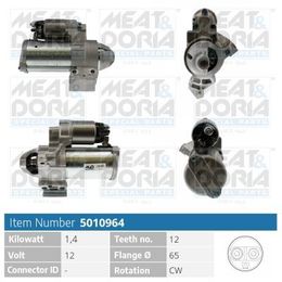 MEAT & DORIA MEAT & DORIA Starter 5010964 f&uuml;r BMW