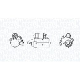 MAGNETI MARELLI Starter 063720113910 f&uuml;r Peugeot Suzuki MINI BMW