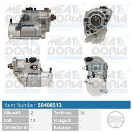 MEAT & DORIA MEAT & DORIA Starter 50408513 f&uuml;r TOYOTA